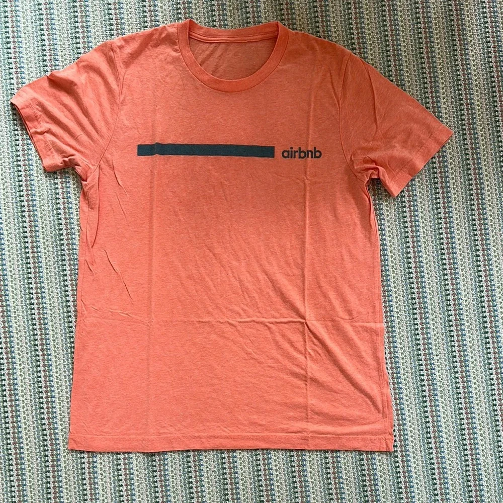 airbnb | Shirts | Airbnb Logo Tshirt For Men | Poshmark
